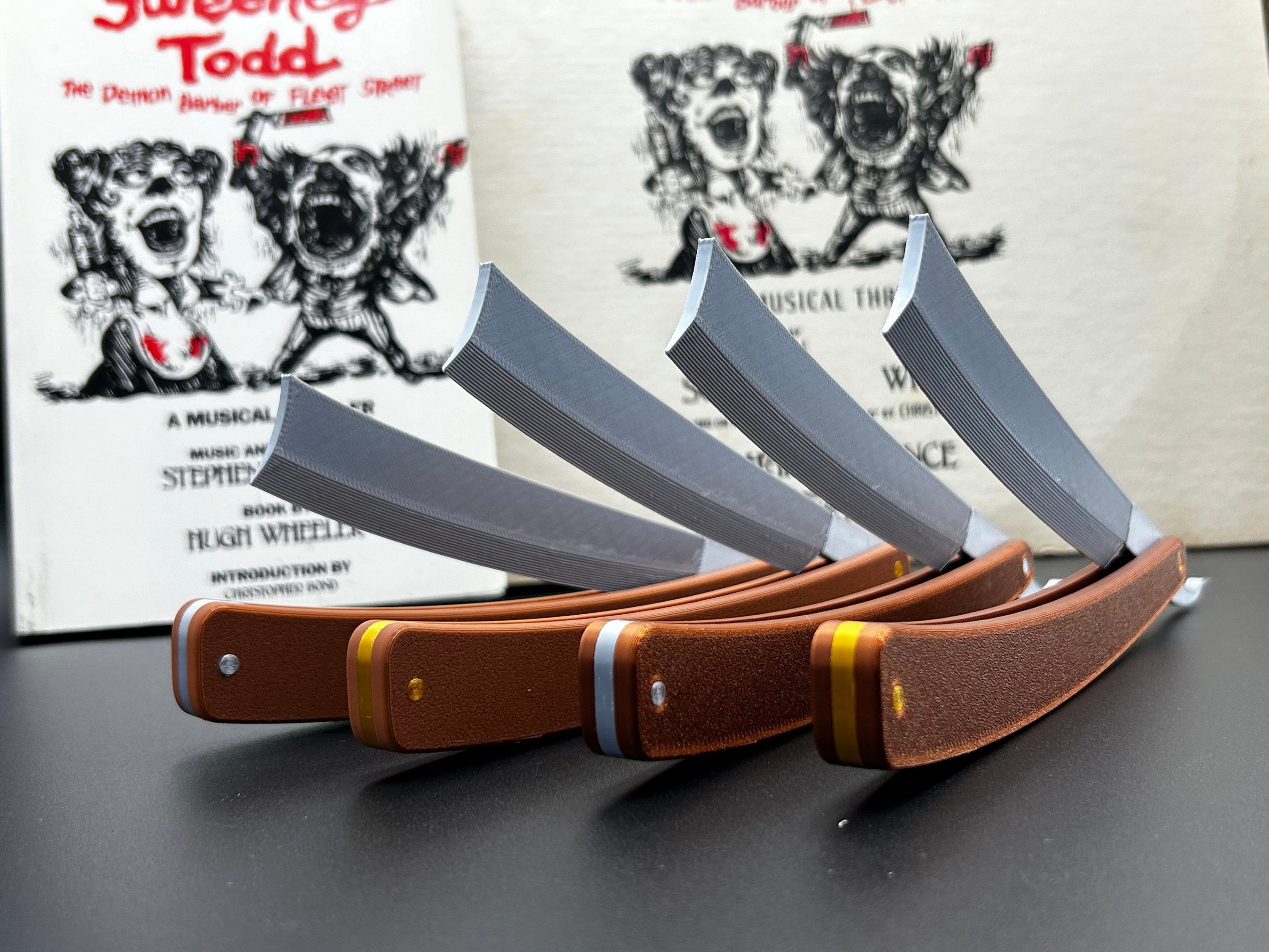 Sweeney Todd Straight Razor Prop | Sweeney Todd Prop | Straight Razor ...