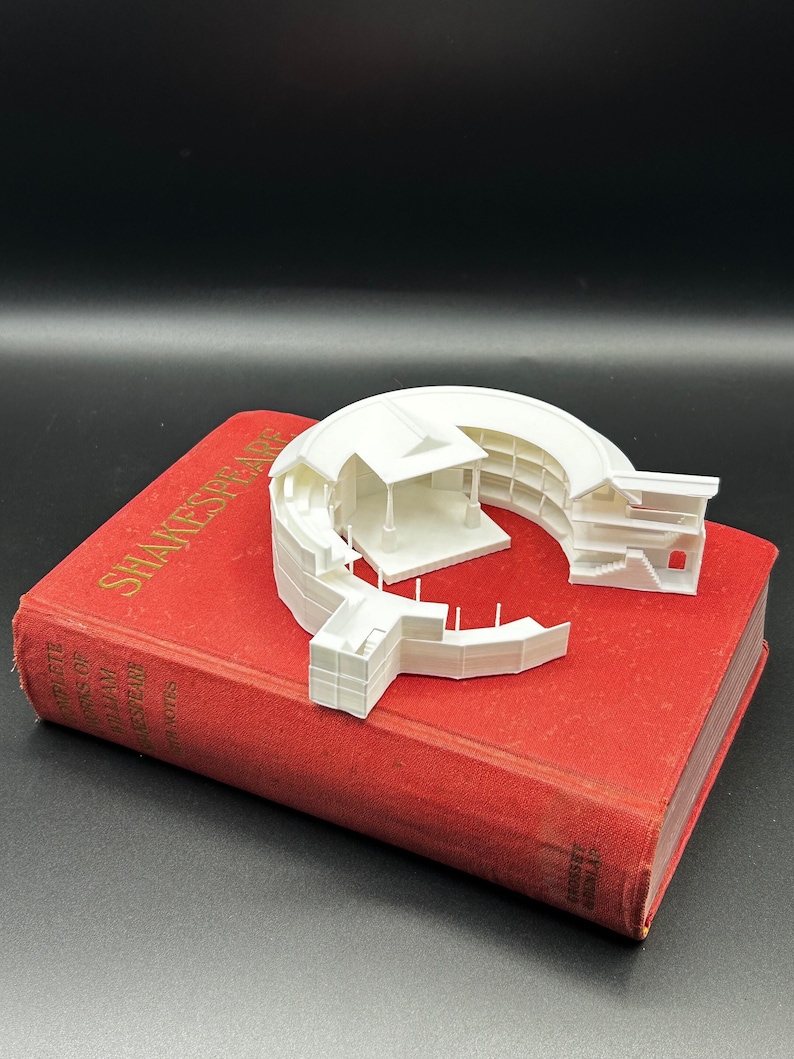 The Globe Theatre Model | William Shakespeare Theatre Set | Drama ...