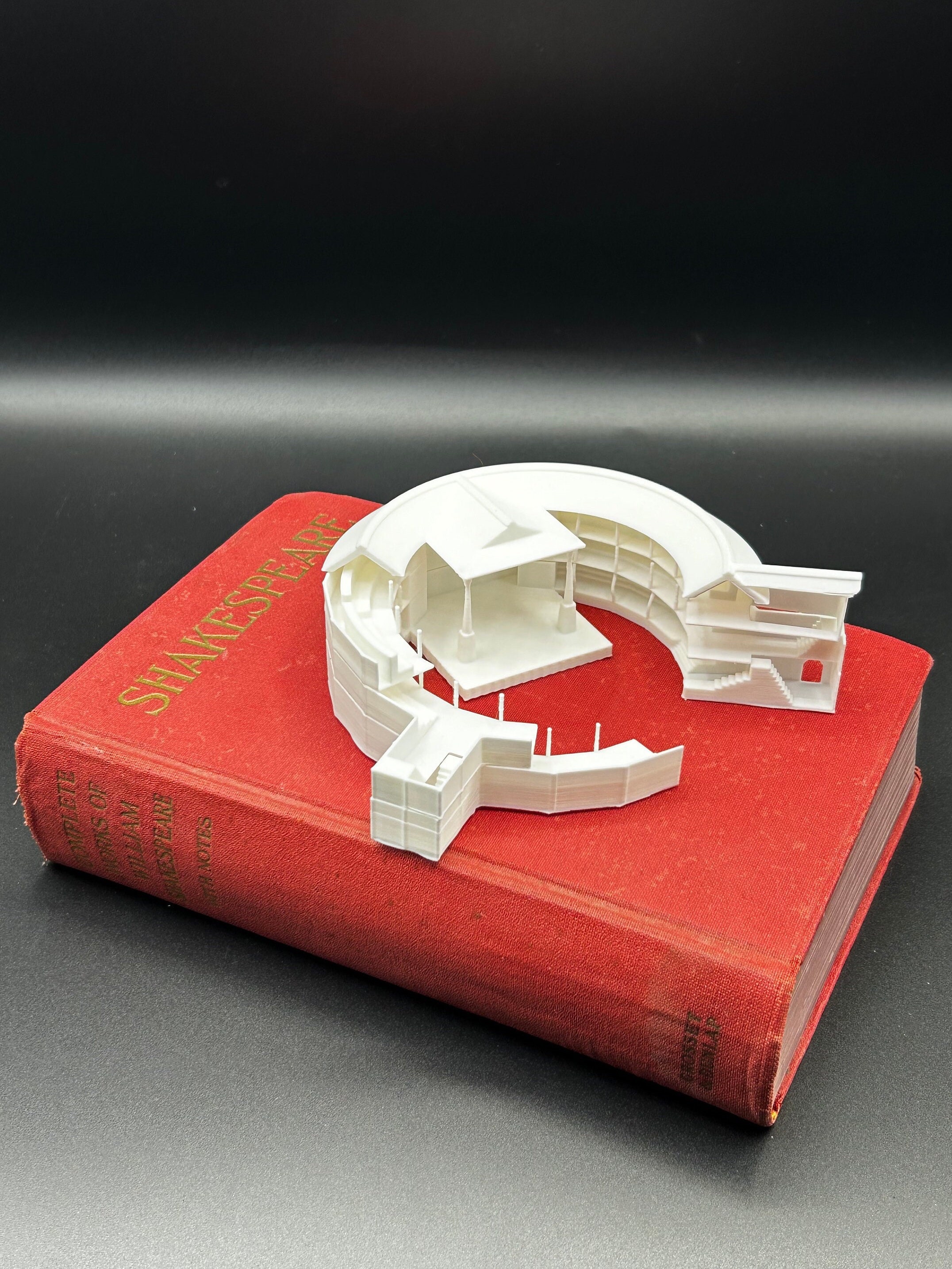 The Globe Theatre Model | William Shakespeare Theatre Set | Drama ...