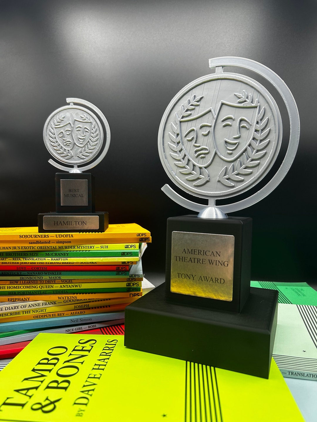 Replica Tony Award Inspired Trophy | Drama Excellence Honor | Thespian ...