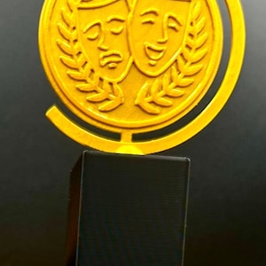 Replica Tony Award Inspired Trophy | Drama Excellence Honor | Thespian ...