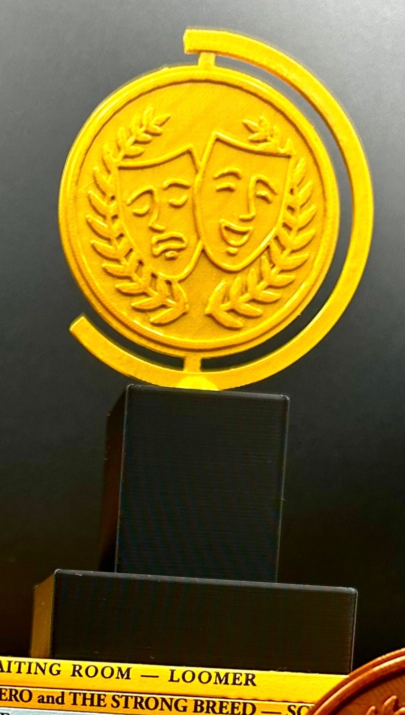 Replica Tony Award Inspired Trophy | Drama Excellence Honor | Thespian ...