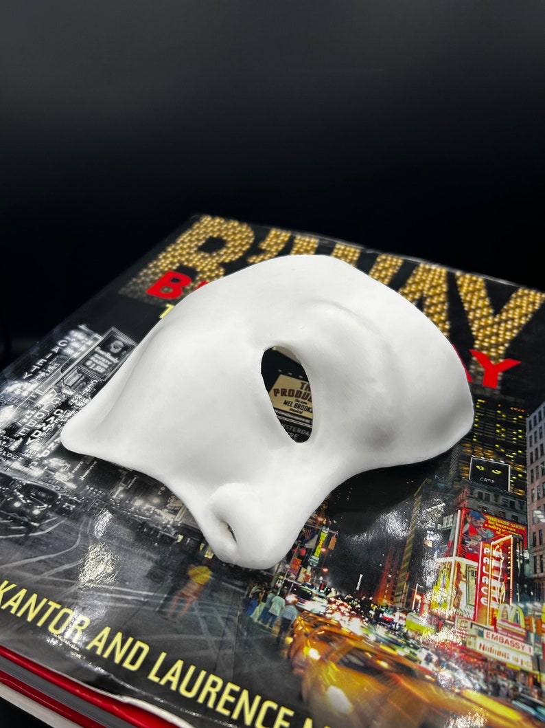 Phantom of the Opera Mask Phantom Mask Broadway Theatre Mask Masquerade ...