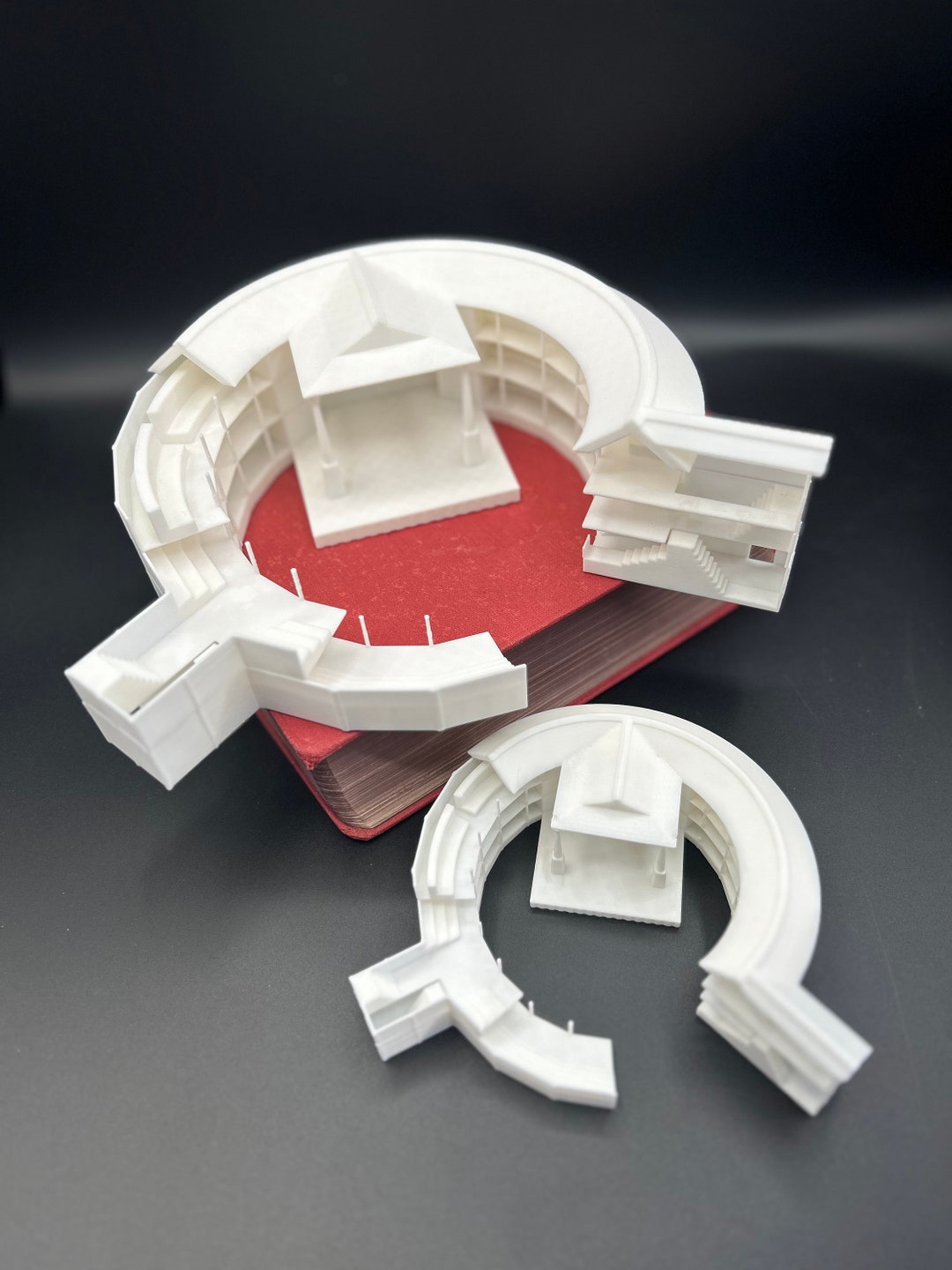 The Globe Theatre Model | William Shakespeare Theatre Set | Drama ...