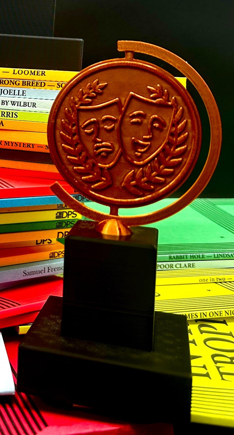 Replica Tony Award Inspired Trophy | Drama Excellence Honor | Thespian ...