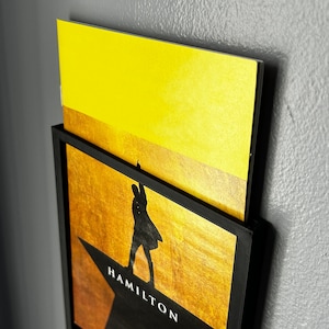 Theatre Program Display Frame | Broadway Program Wall Art | Lightweight ...
