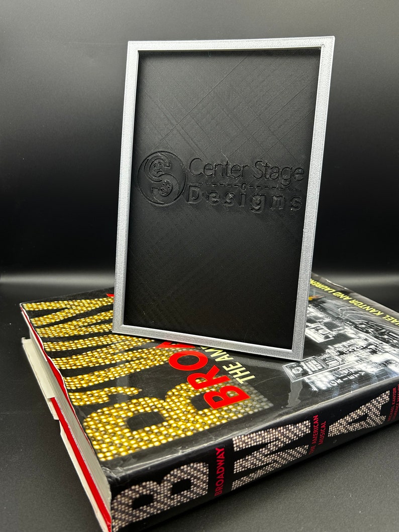 Theatre Program Display Frame Broadway Program Wall Art Lightweight ...