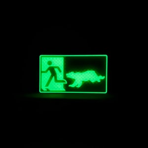 Shakespeare Exit Sign | Glow-in-the-dark Sign | Winter's Tale | Exit ...