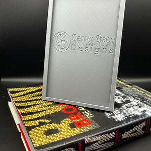 Theatre Program Display Frame | Broadway Program Wall Art | Lightweight ...