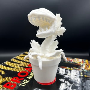 Little Shop of Horrors Audrey II Plant Model | Audrey 2 Model Desktop ...