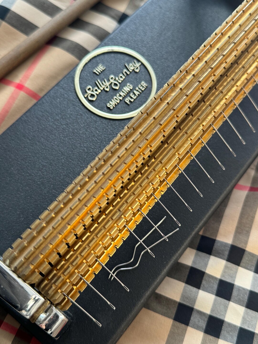 The Sally Stanley Slocking Pleater Gethering Machine 24 Row Needle - Etsy