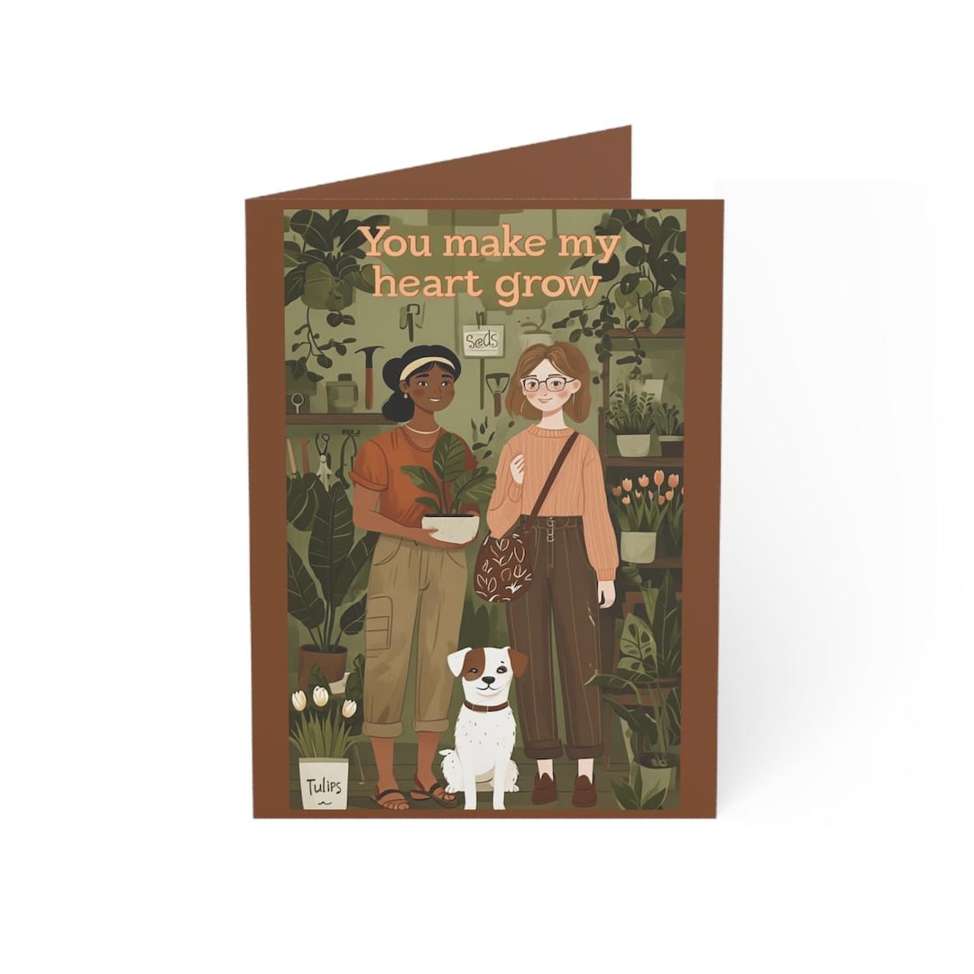 You Make My Heart Grow: Valentine's Day Greeting Cards (1, 10, 30, and ...