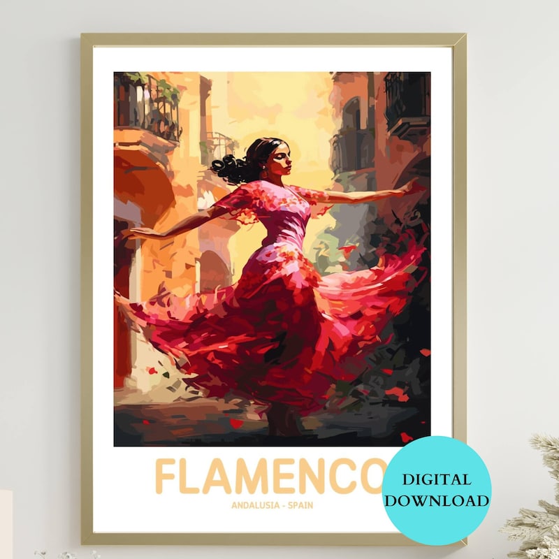 Spanish Poster - Etsy