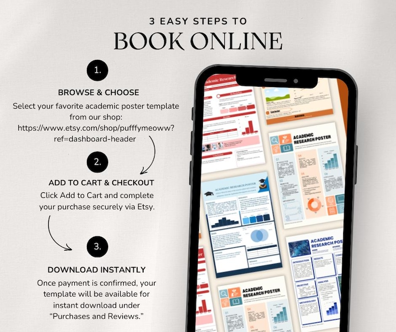 Academic Research Poster Templates – Editable Canva Designs for ...