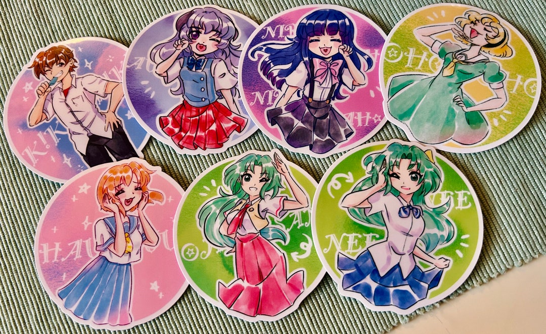 Higurashi Vinyl Stickers *UPDATED DESIGNS* - Etsy