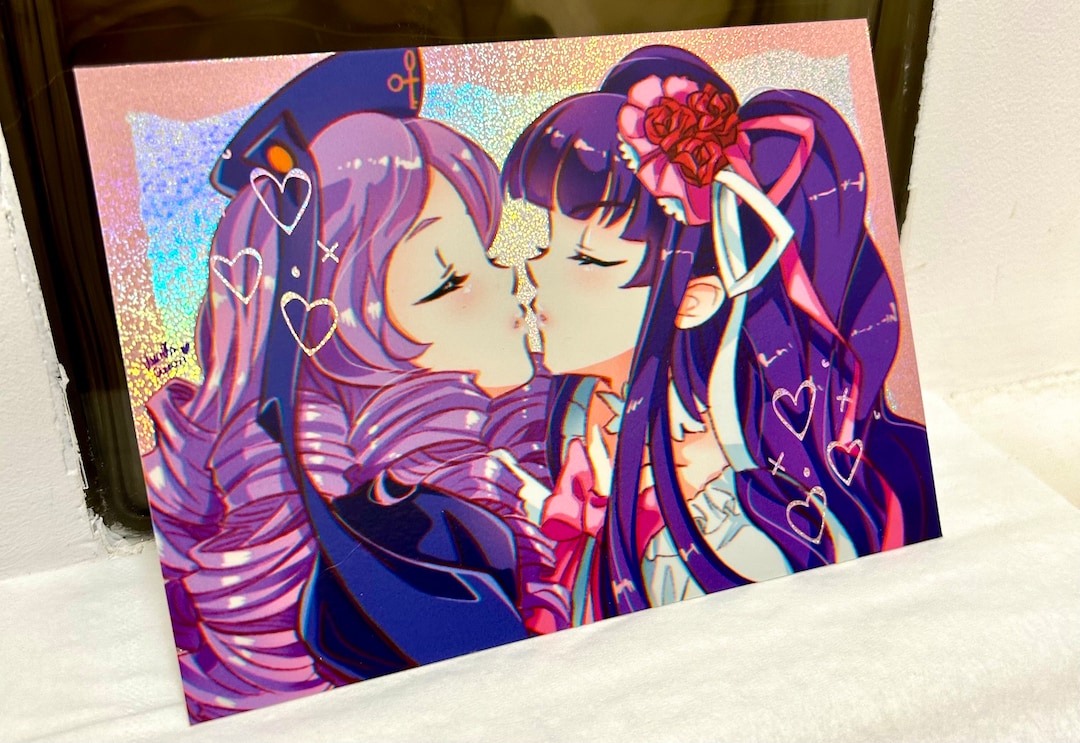 Umineko Erika and Dlanor A6 Holographic Print - Etsy