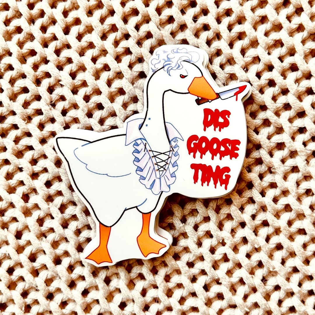 Baldurs Gate 3 Goosetarion Astarion Meme Vinyl Sticker BG3 - Etsy