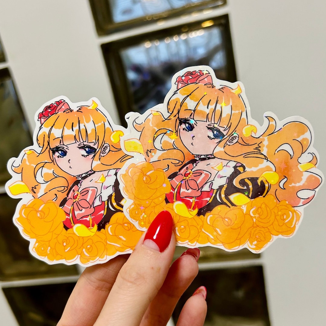 Umineko Beatrice Roses Vinyl Sticker (clear/holographic) - Etsy