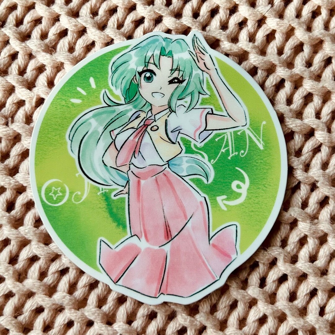 Higurashi Mion Vinyl Sticker - Etsy