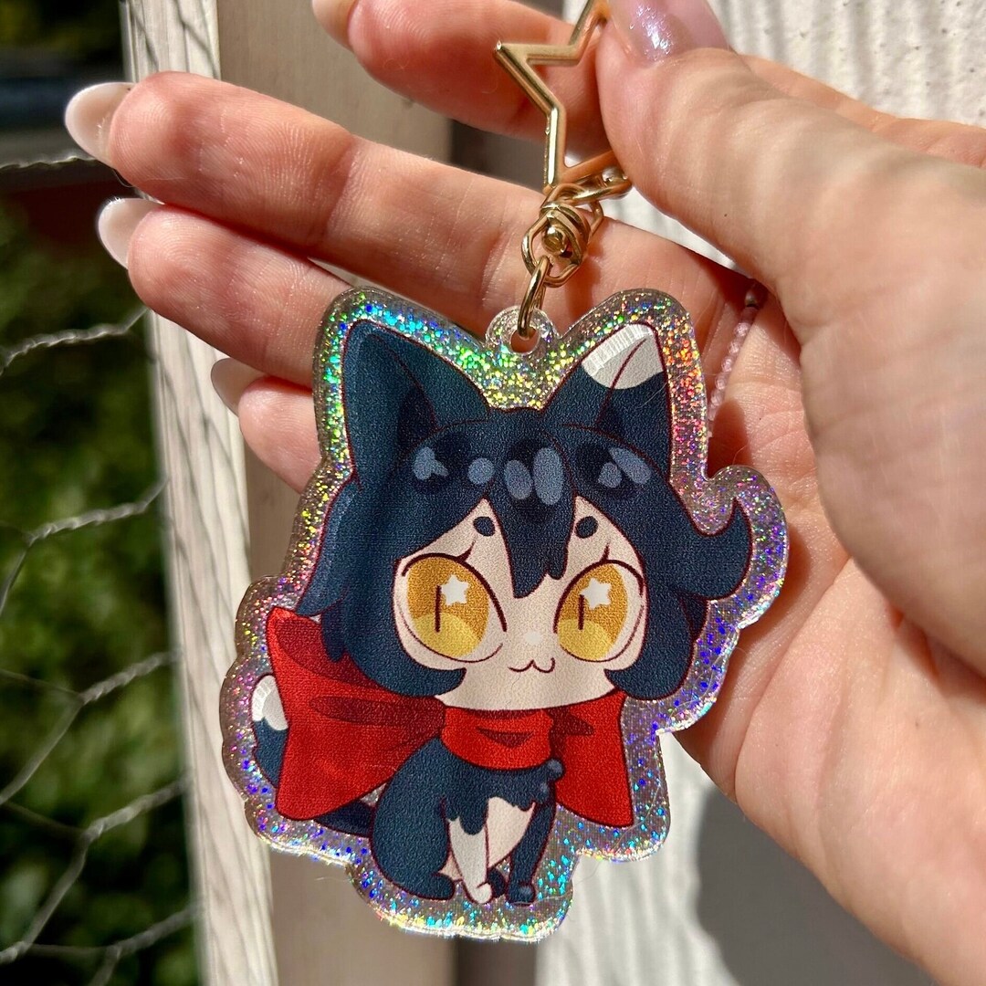 Dungeon Meshi Izutsumi Holographic Keychain Delicious in Dungeon - Etsy