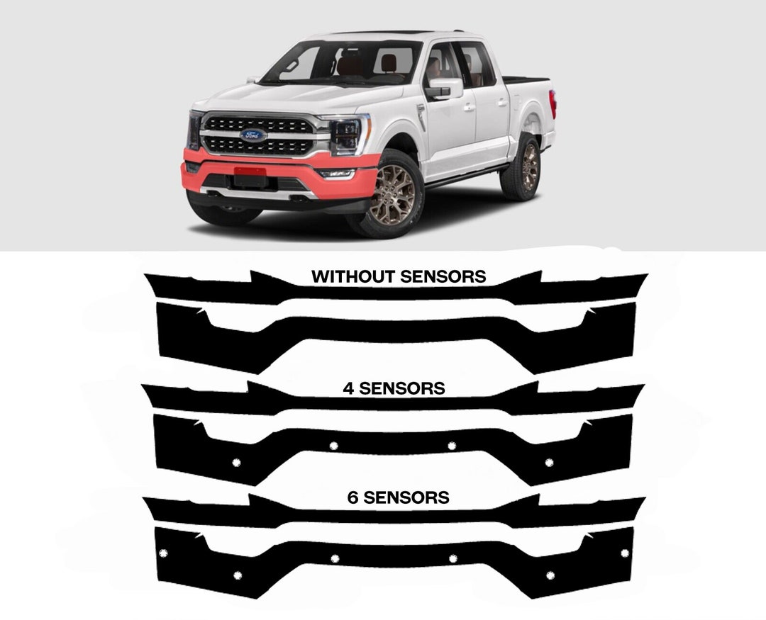 Ford F-150 Precut Paint Protection Clear Bra, Fits 2021-2023 F150 ...