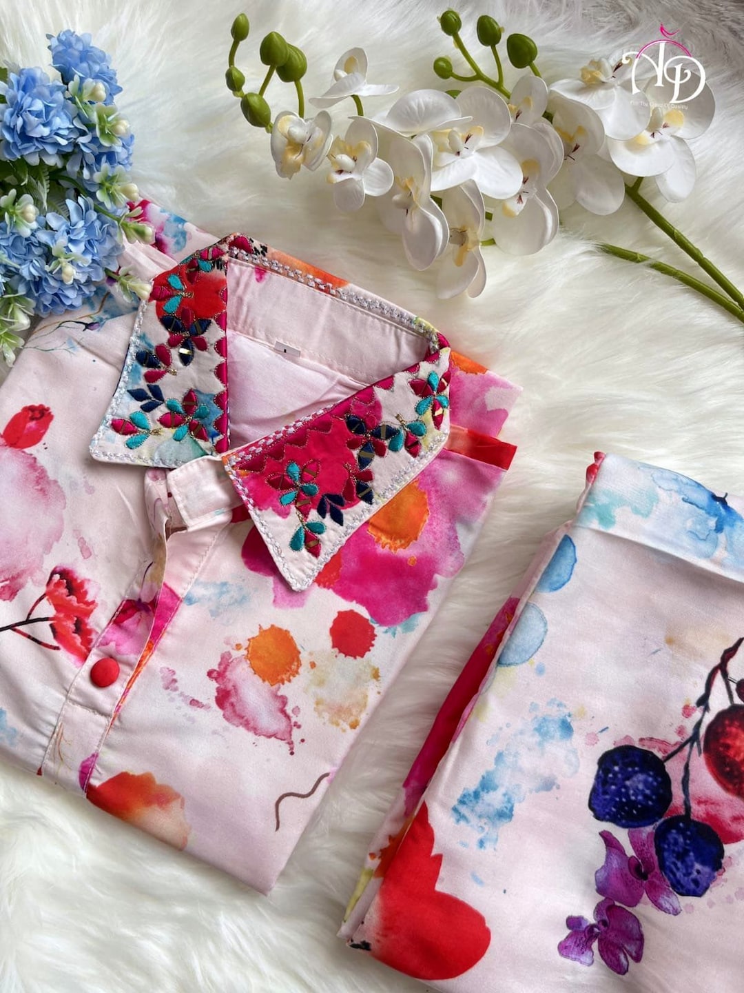 100% Pure Holi Cord Set,cord Set for Women,trendy Cord Set for ...