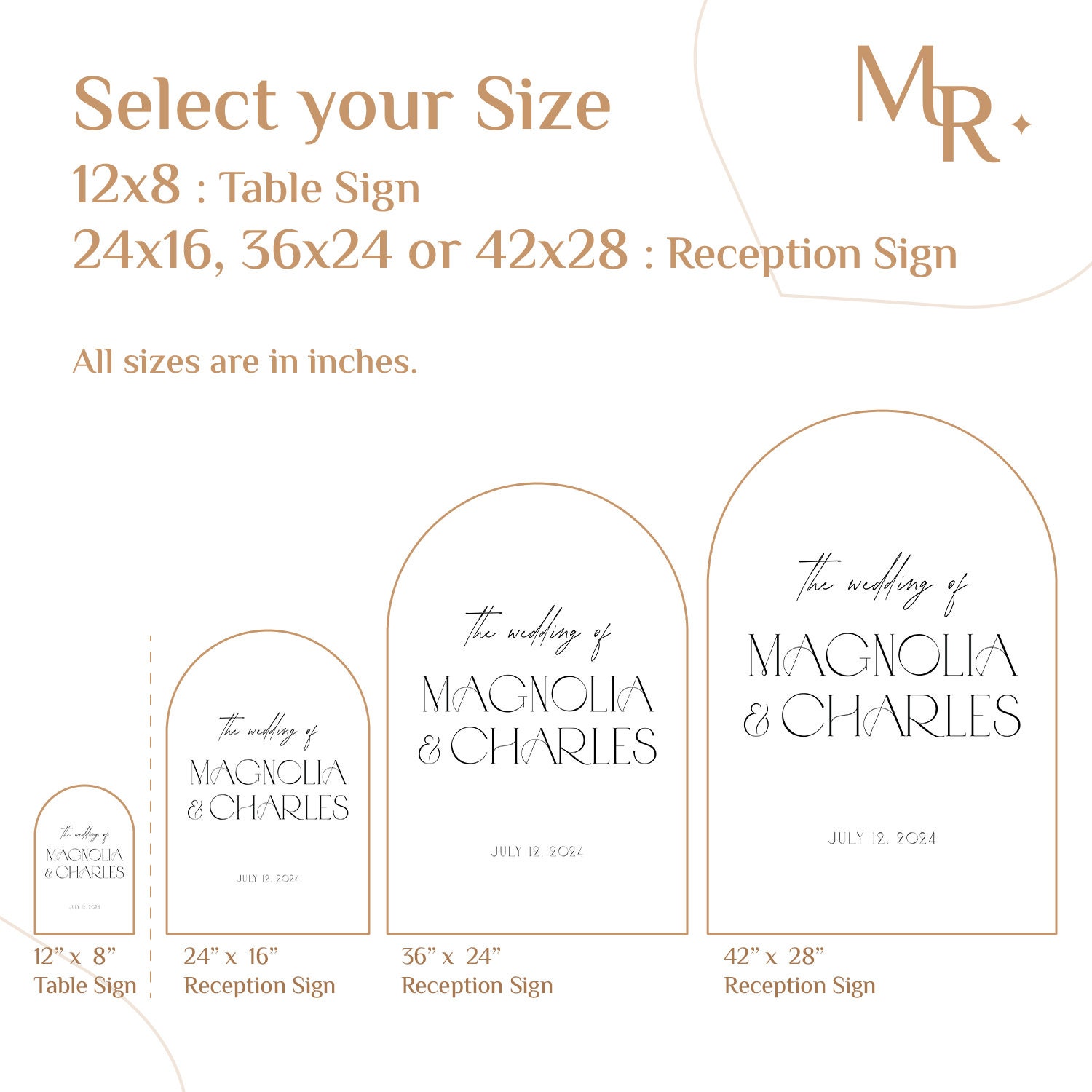 Silver Mirror Wedding Welcome Sign, Wedding Mirror Sign, Custom Mirror ...