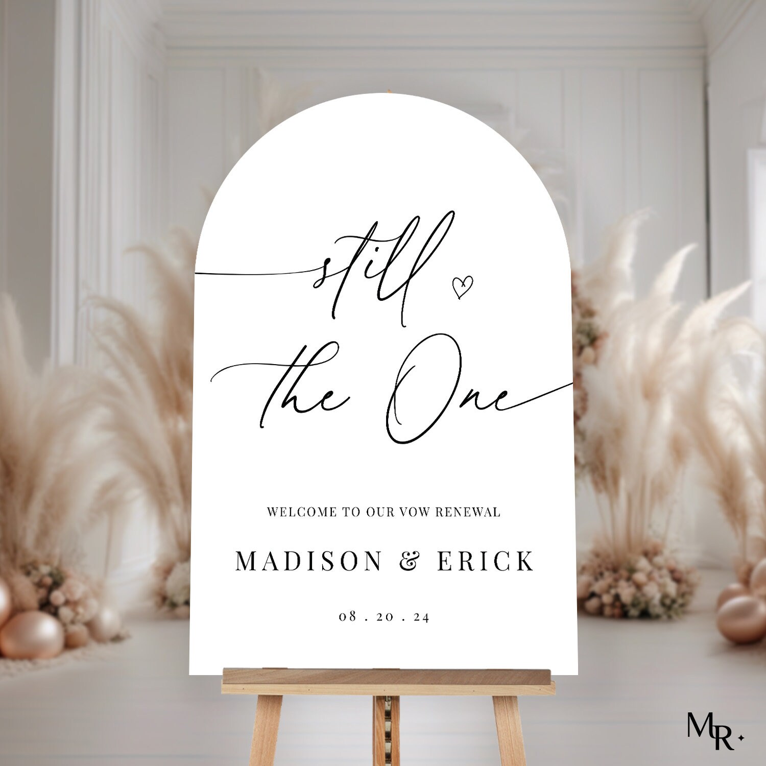 Still the One Wedding Sign, Vow Renewal Sign, Wedding Renewal Ideas ...