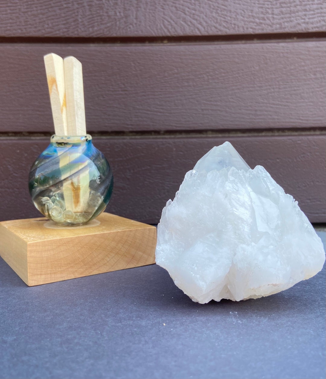 10oz Sugar Quartz Crystal Large Raw Clear Quartz Cluster - Etsy