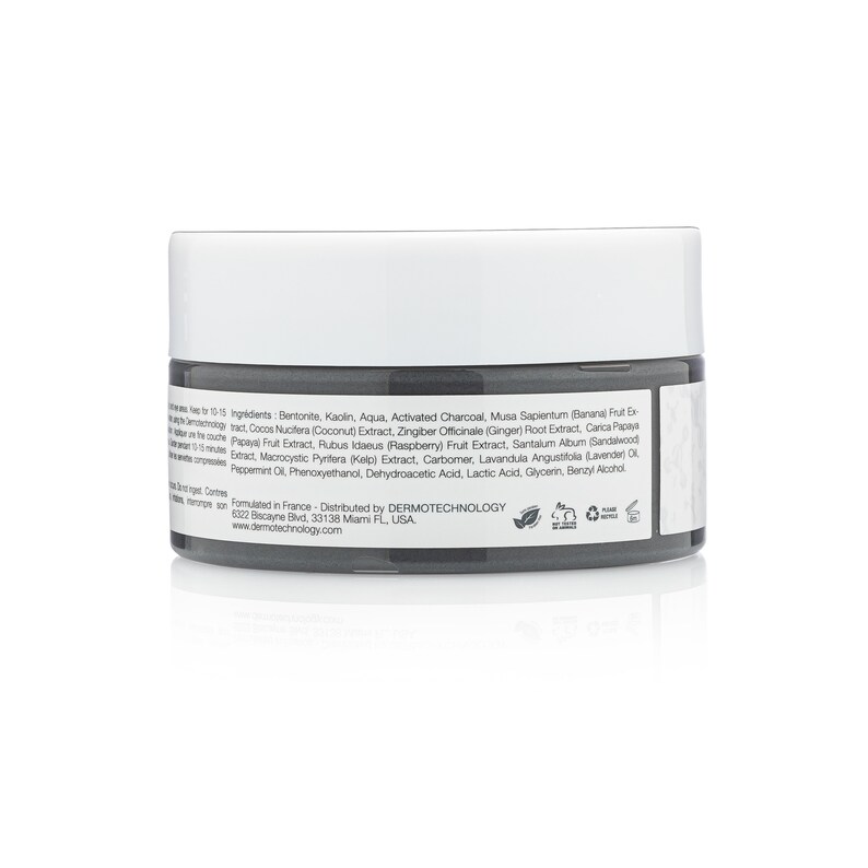 CHARCOAL CLAY MASK Argile Charbon Organic Skincare - Etsy