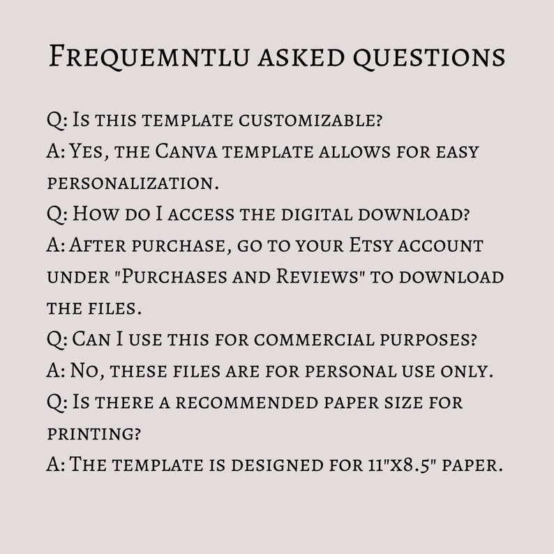 Purple Funeral Program Template | Celebration of Life Keepsake (digital ...