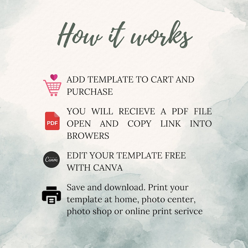 Funeral Program Template for Man Masculine Funeral Program Celebration ...