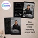 Personalized Memorial Program (8 Pages)| Obituary Template | Magazine ...