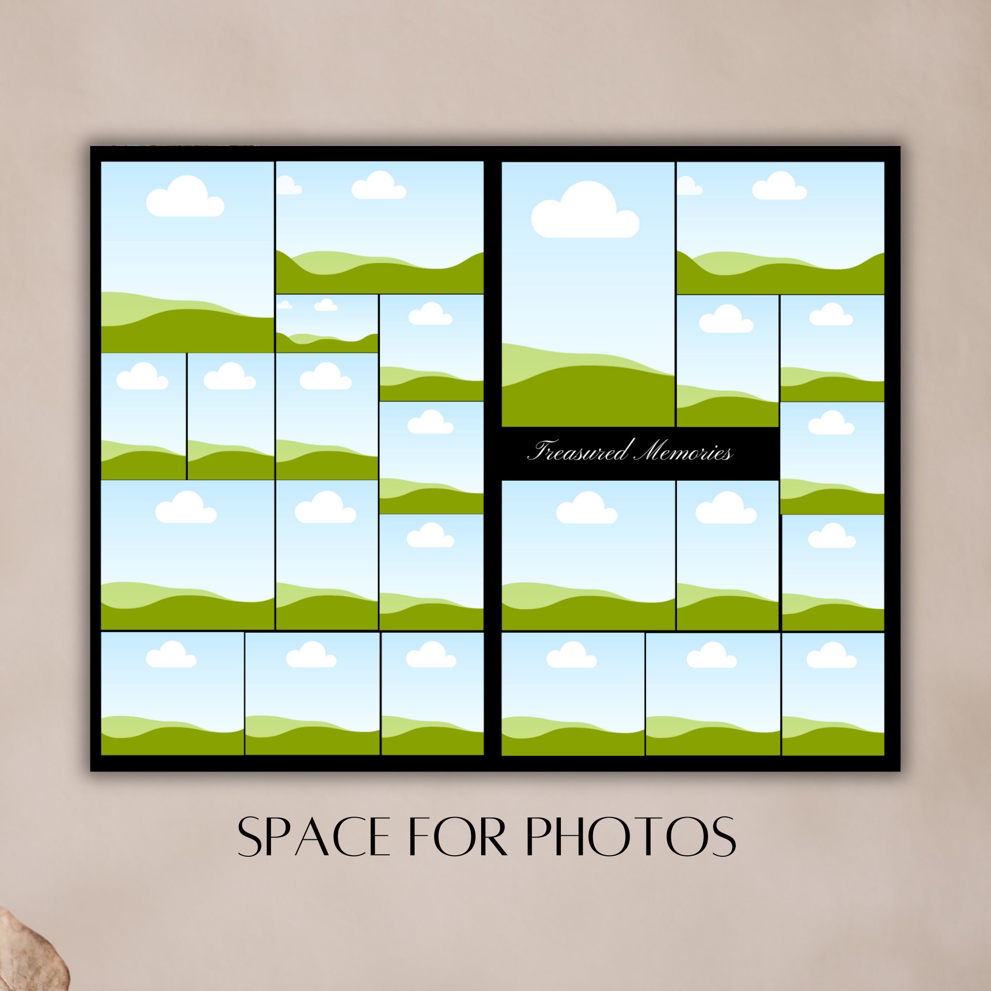 Personalized Memorial Program 8 Pages Obituary Template Magazine Cover ...