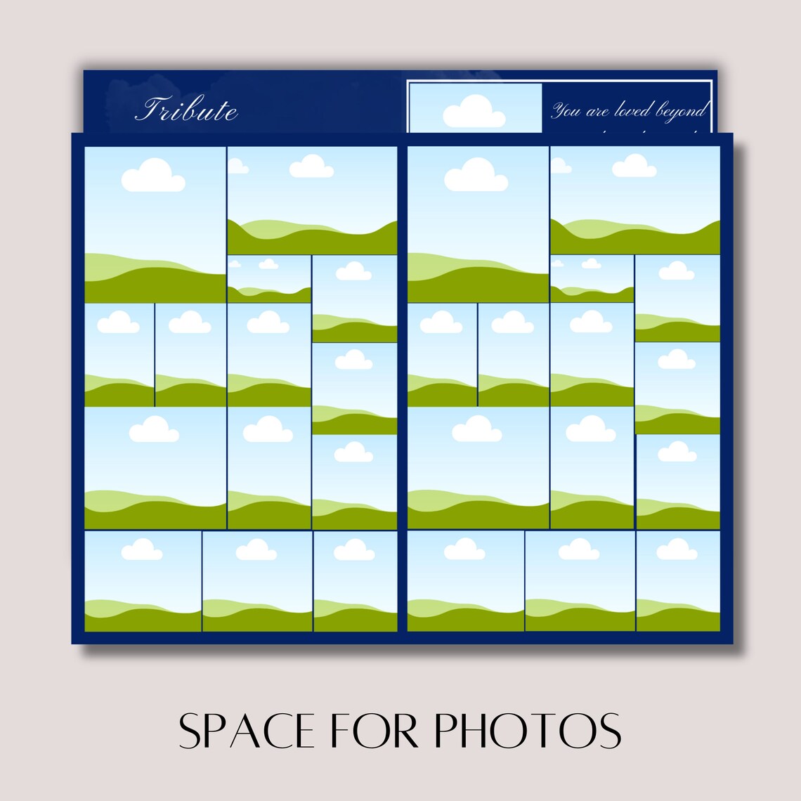 Music Memorial Program Template, Magazine Style Obituary (canva ...