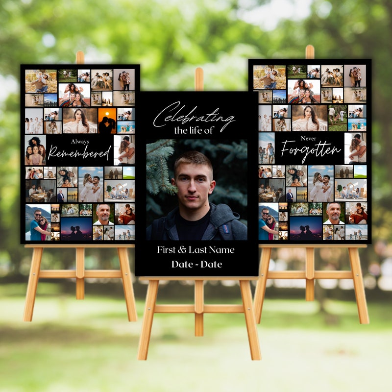 Funeral Boards - Etsy