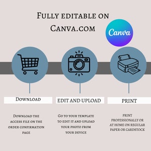 Personalized Memorial Program (8 Pages)| Obituary Template | Magazine ...