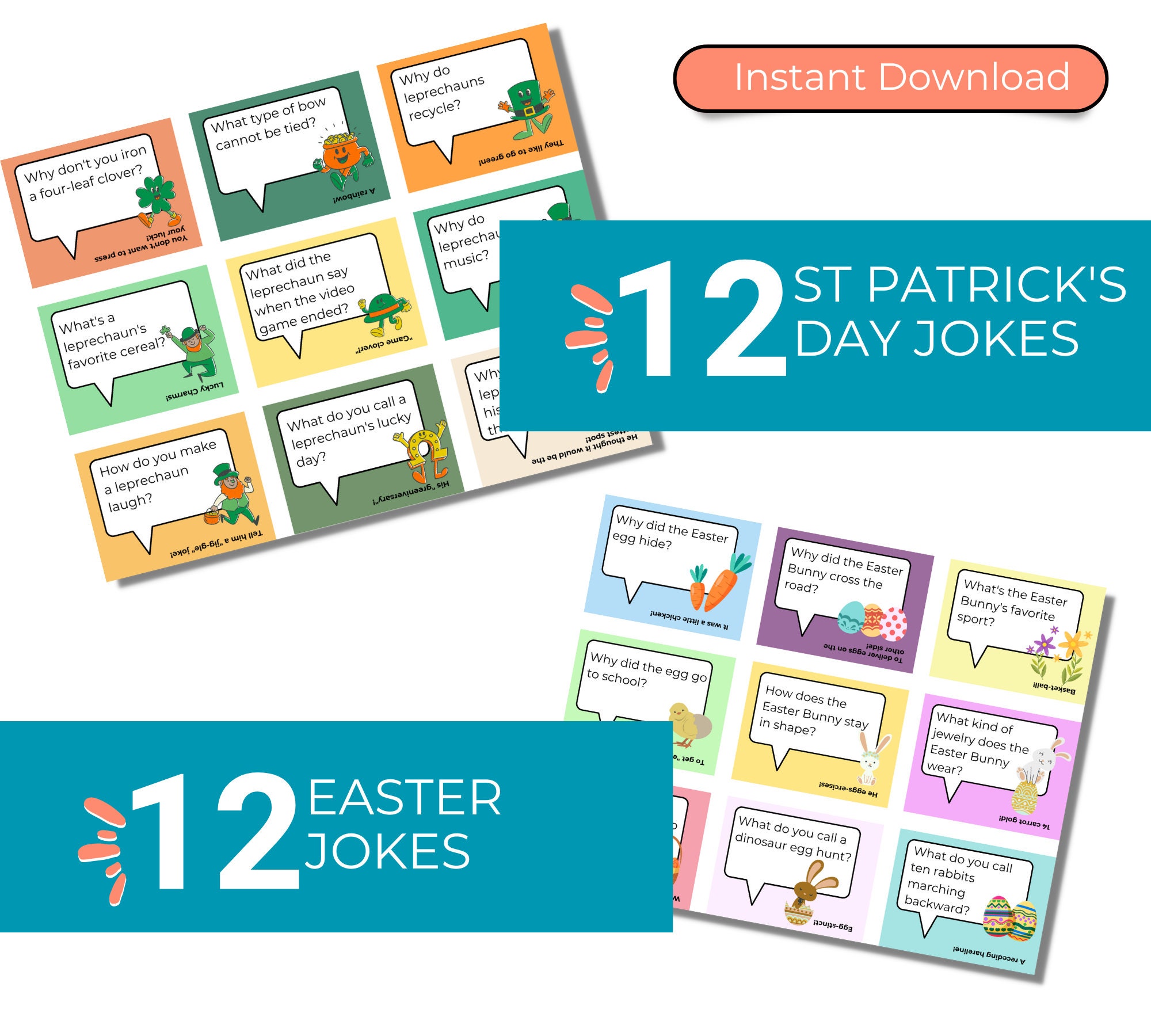 Lunchbox Jokes, Big Joke Bundle, Joke of the Day, Kid Notes, Back to ...