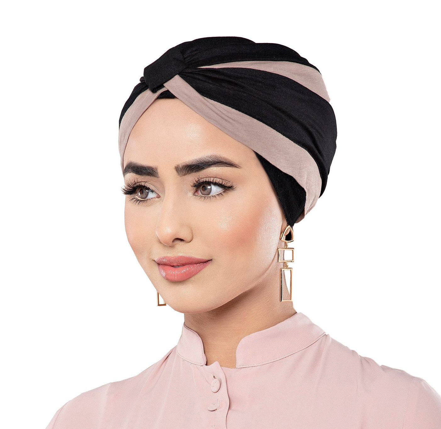 Masumi Pretied Instant Head Wraps for Women, Stylish Ready-to-wear ...
