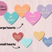 Kindness Conversation Hearts: Valentine Classroom Decor (digital ...