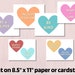 Kindness Conversation Hearts: Valentine Classroom Decor (digital ...