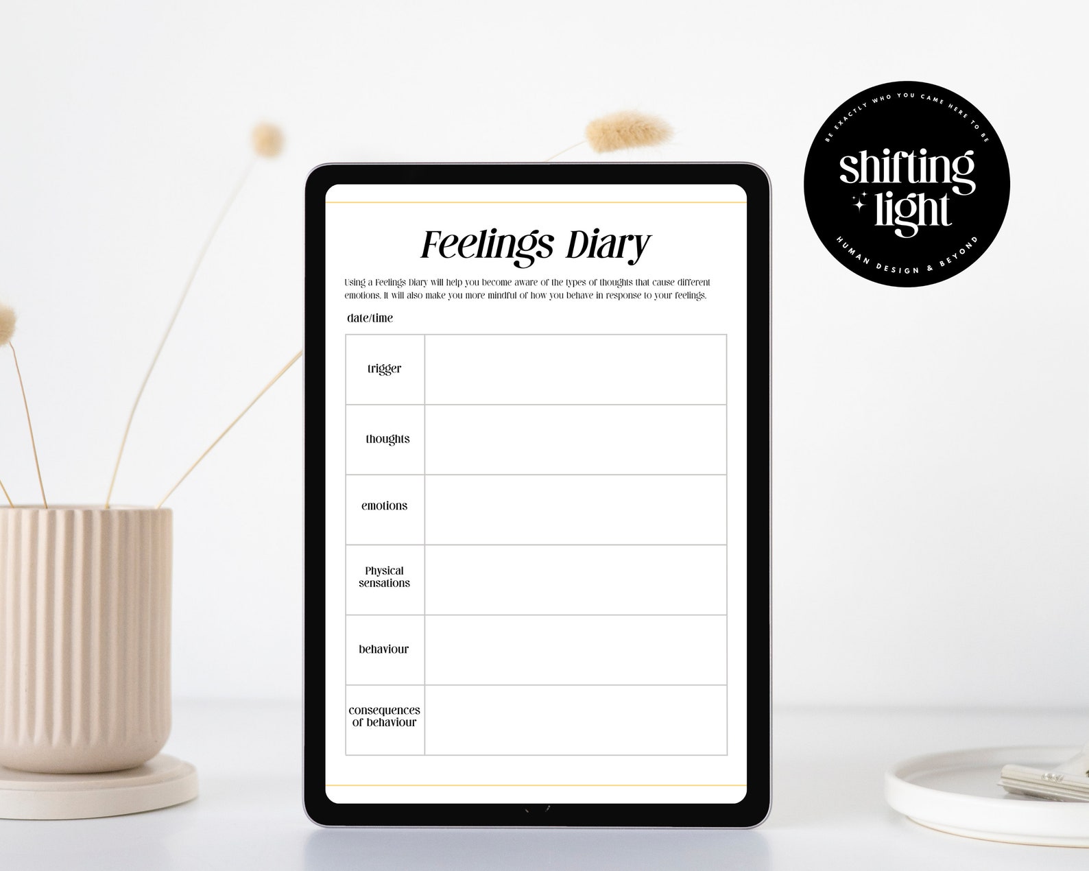 Feelings Wheel Workbook Printable, Feelings Wheel Worksheets, Feelings ...