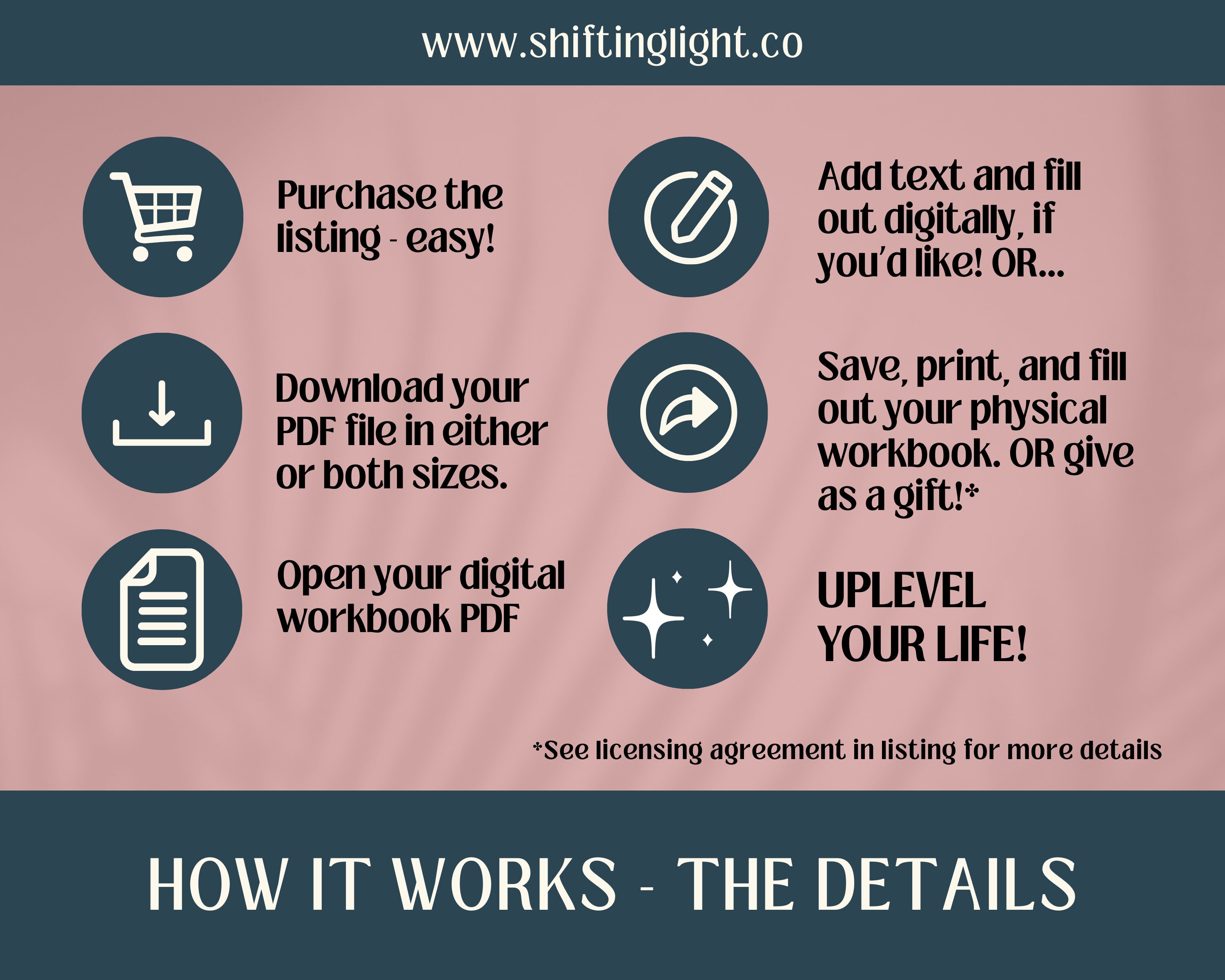 Productivity Planner Printable, Printable Planner, Productivity Journal ...