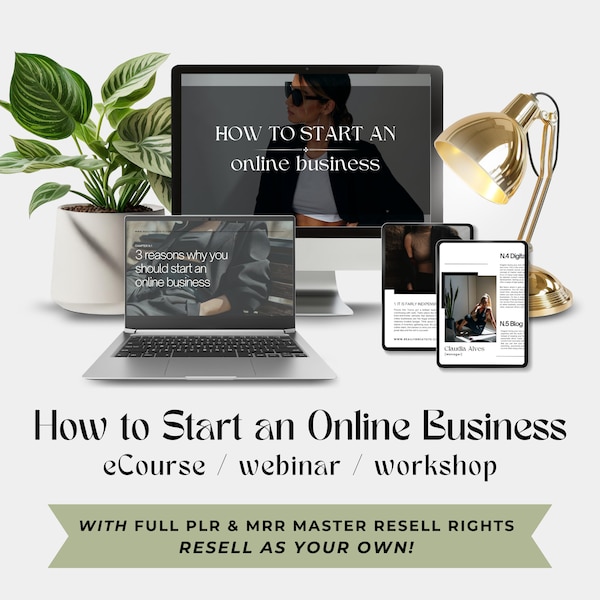 Online Business - Etsy