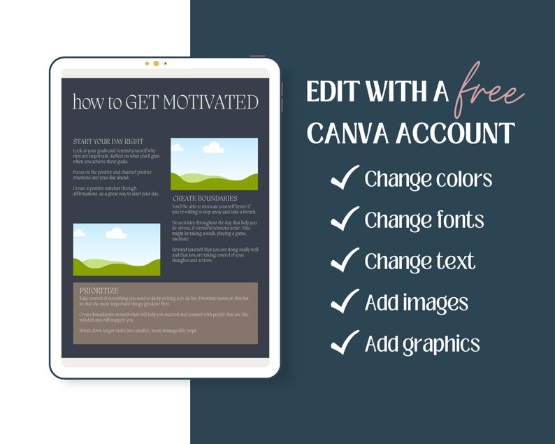 Coaching Cheat Sheet Templates: Therapy & Wellness Tools (canva ...