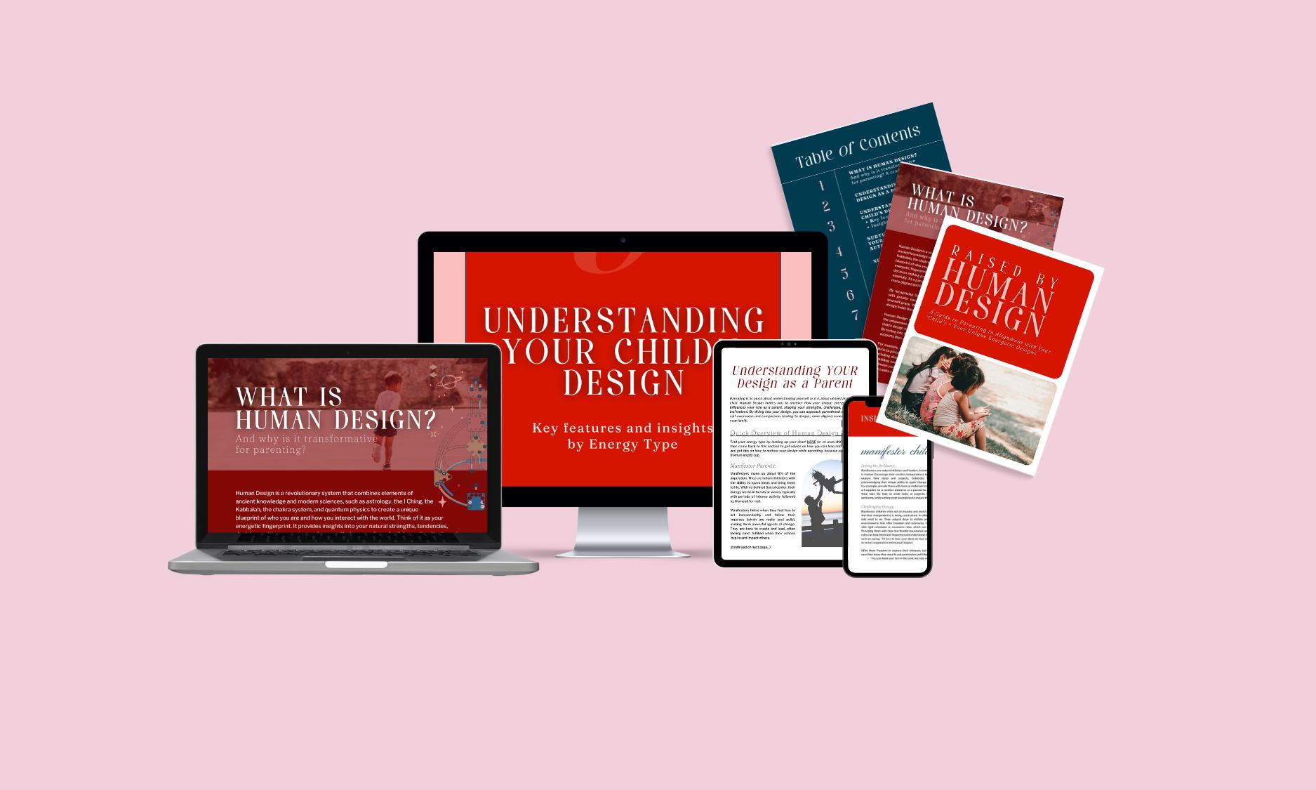 Human Design Parenting Guide for Conscious Parenting Instant Download ...