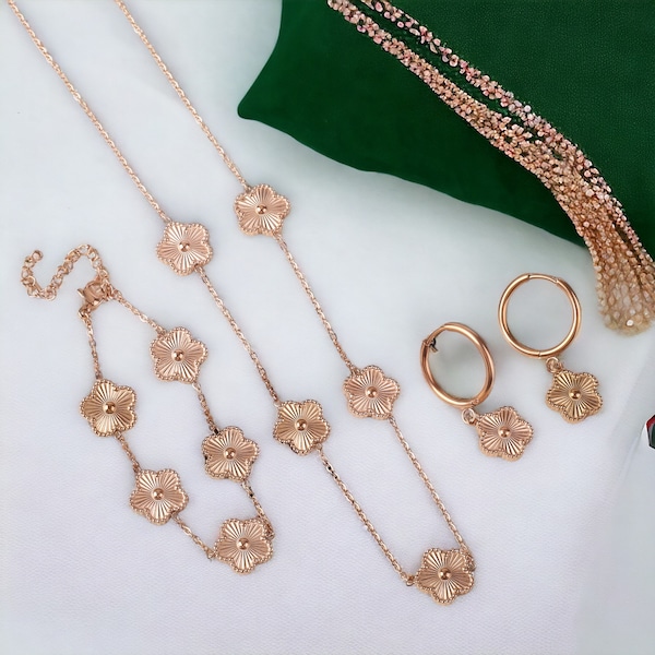 Clover Jewelry - Etsy