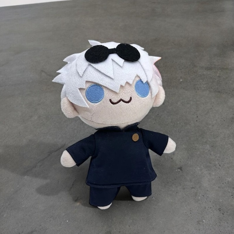 Unique Anime Plushie Y2k Gojo Satoru & Geto Suguru Jujutsu Kaisen ...