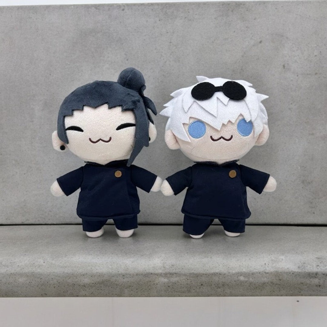 Unique Anime Plushie Y2k Gojo Satoru & Geto Suguru Jujutsu Kaisen ...
