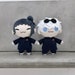 Unique Anime Plushie Y2k Gojo Satoru & Geto Suguru Jujutsu Kaisen ...